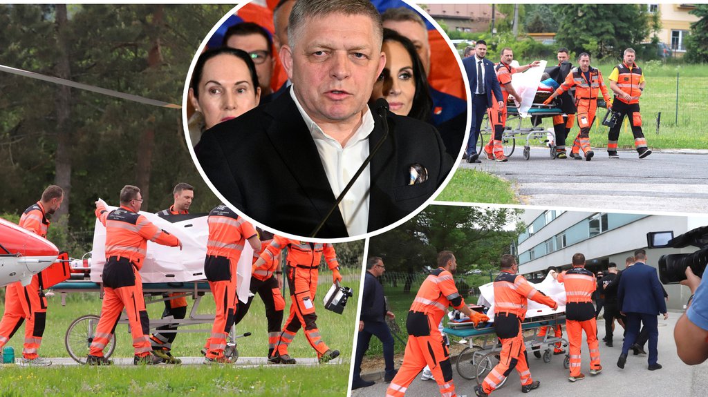 ZADOBIO KRVARENJE U TRBUŠNOJ DUPLJI - Robert Fico i dalje u operacionoj ...