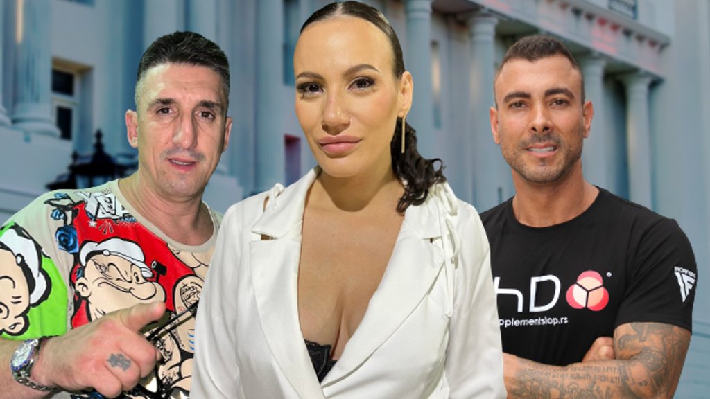 'UROŠA JE MORAO NEKO DA POSTAVI NA SVOJE MESTO' Nakon žestokog haosa Kristijana i Ćertića ...