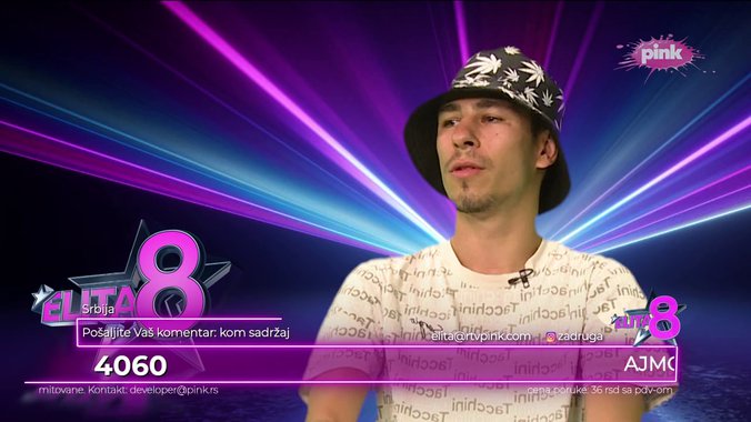 Zbog njegove priče ostaćete bez daha: Nenad Ćubić stiže u Elitu 8! | pink.rs