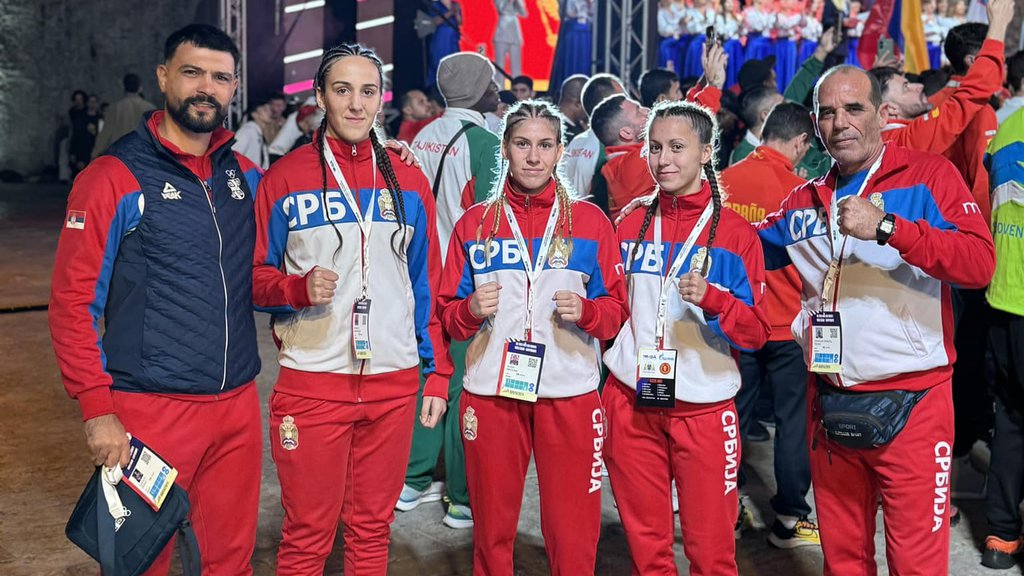 Ogromno iskustvo za njihovu karijeru: U Budvi startovao Svetski ...
