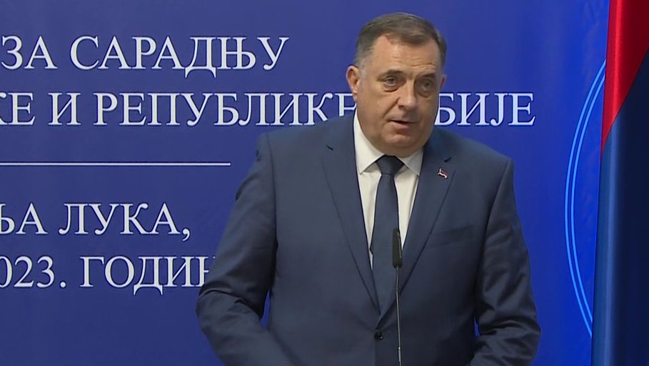 Dodik: Za Republiku Srpsku je pitanje imovine rešeno | pink.rs