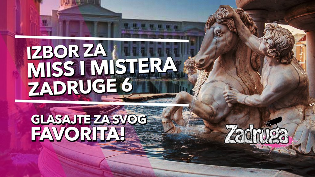 NA VAMA JE DA ODABERETE NAJLEPŠE! Podržite svoje FAVORITE, glasajte za ...