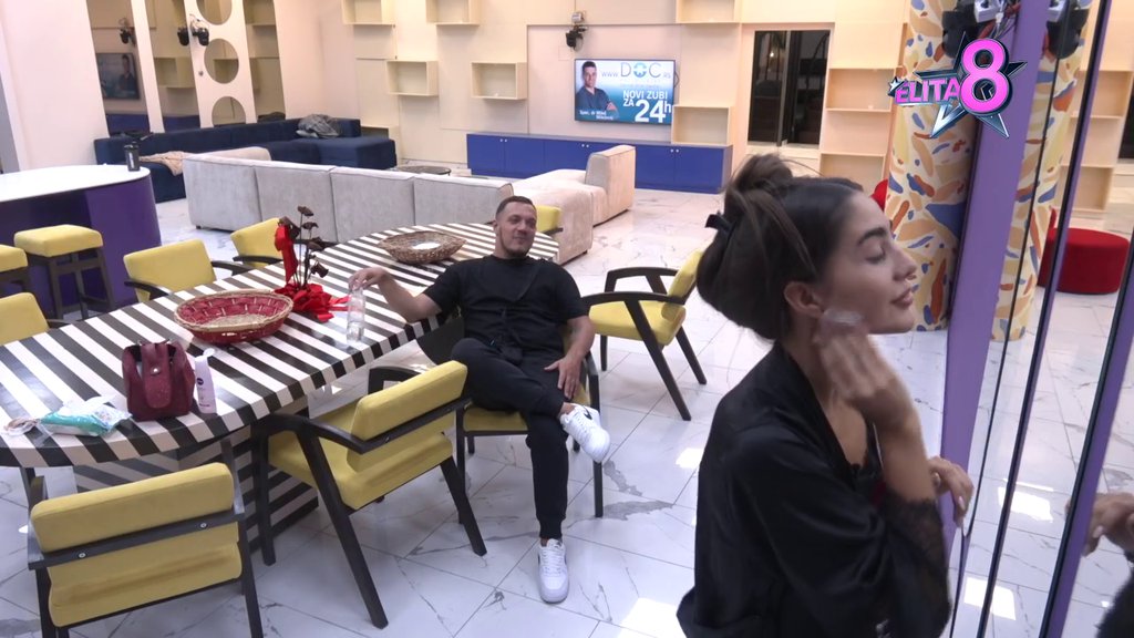 Nastavljaju gde su stali: Gastoz i Anđela kao da nikad nisu bili u svađi, ljubavne varnice ...