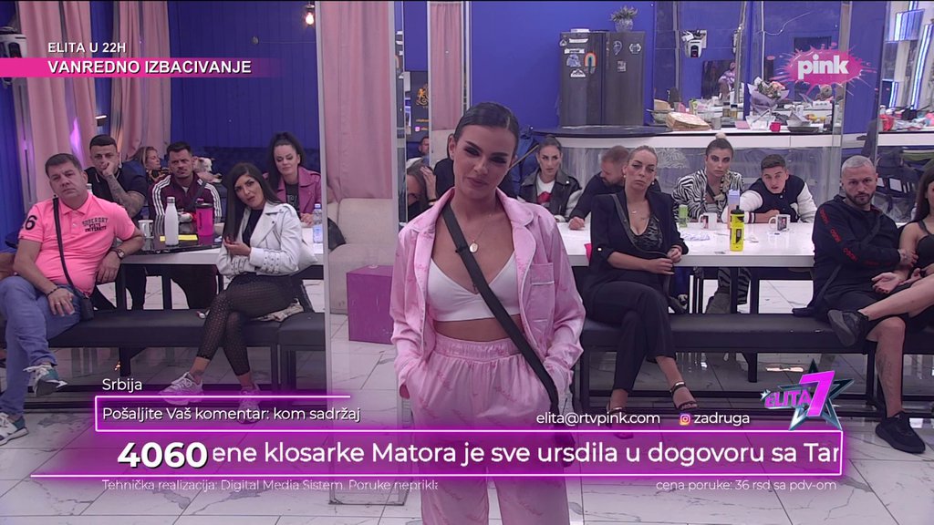 'MISLIM DA JE TO SMISLILA CELA NJENA EKIPA' Anita uverena da Matorini prijatelji stoje iza cele ...