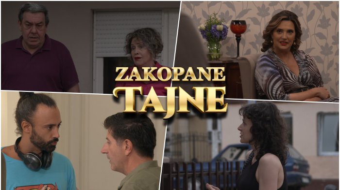 LALA SE SUOČAVA SA BALŠOM ZBOG POSETE OLGI, VANJA TRAŽI OD OGIJA DA ...