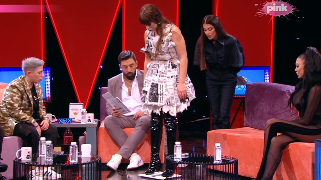 MILJANA KULIĆ STALA NA VAGU PRED KAMERAMA: Za obrok jela pet SENDVIČA, PALAČINKU i PICU, a onda ...