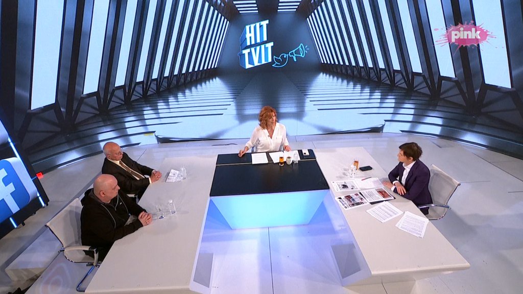 pink.rs | GLEDAJTE 'HIT TVIT' NA TV PINK! Verica Bradić sa gostima i ...