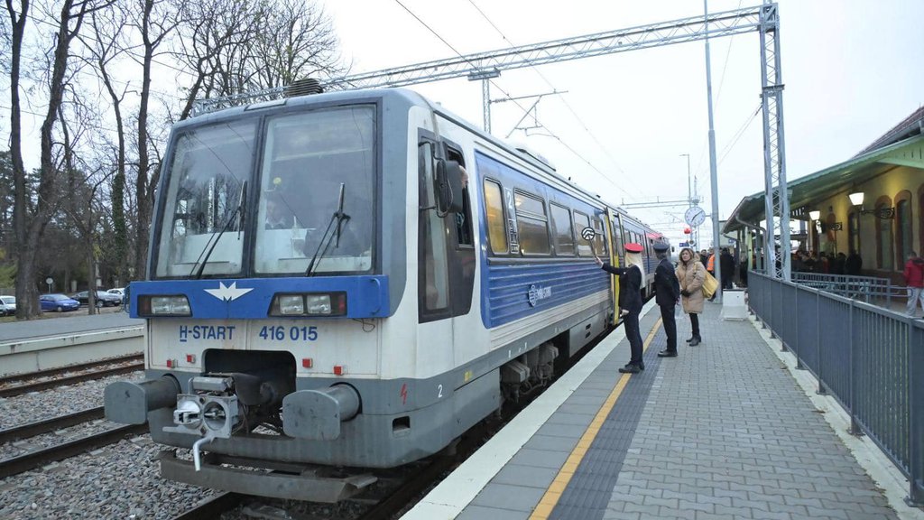 VELIKI DAN ZA SRBIJU! Nakon 9 godina uspostavljena linija: Stigao voz ...
