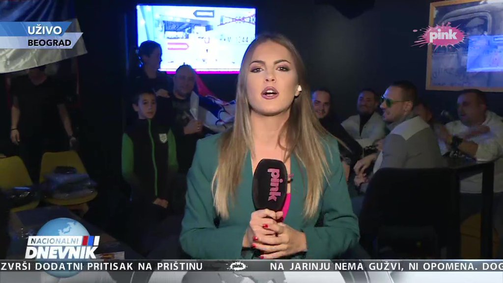 TV PINK I PINK.RS NA LICU MESTA! U gradovima širom Srbije UZAVRELA ...