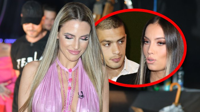 'MISLIM DA IMA UKUSA...' Nakon što joj je Vujadin Savić LAJKOVAO sliku, oglasila se Sofija Una ...