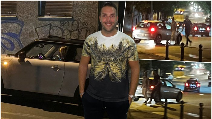 PINK.RS PAPARACO! Evo sa kim smo uhvatili Anđela Rankovića, nakon ...