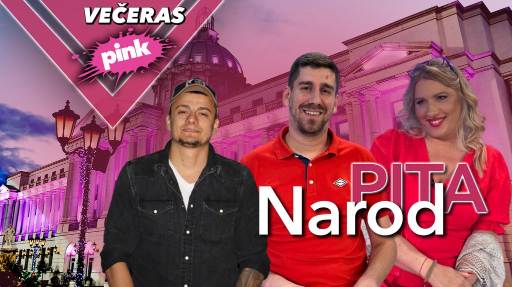 VEČERAS SPREMITE TELEFONE! U ''Narod pita'' stižu Jelena Golubović, Rodni i Terza! Spemni ko ...