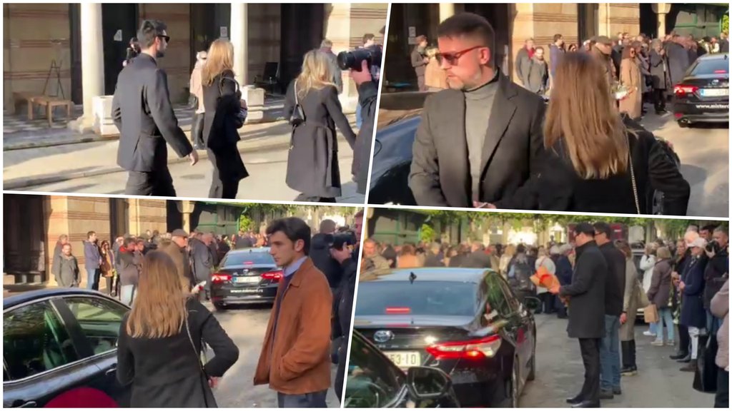 PORODICA LAUŠEVIĆA SKRHANA OD TUGE! Sin i ćerka u crnini, Anita SLOMLJENA OD BOLA! Potresne ...