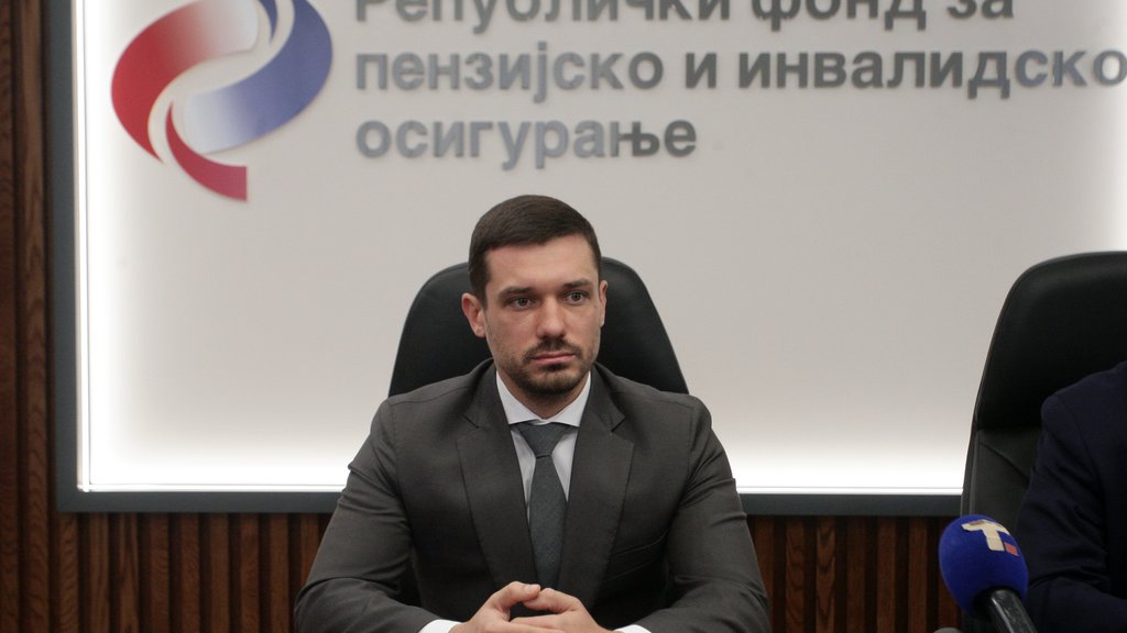 Relja Ognjenović, direktor republičkog PIO fonda: Prihodi fonda u ...