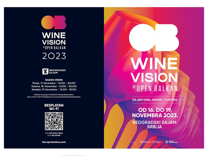 'WINE VISION BY OPEN BALKAN'! Sajam vina počinje sutra u Beogradu | pink.rs