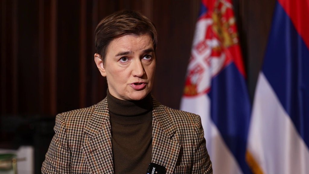 Brnabić: Skup u Novom Sadu nije bio komemorativni, od početka bilo ...