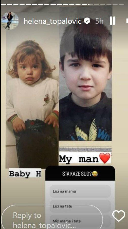 HELENA PRVI PUT POKAZALA MUŽA! Topalkova ćerka otvorila porodični album ...