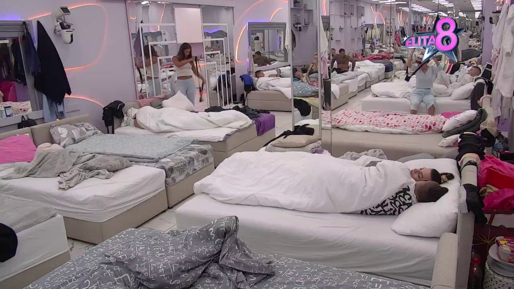 Njima se ne ustaje! Hajmo Elito, na noge lagane - Veliki šef dao sve od sebe da razbudi učesnike ...