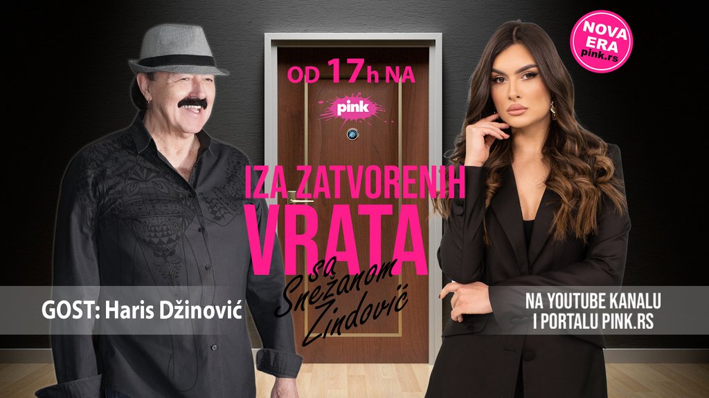 NE PROPUSTITE DANAS OD 17 ČASOVA NA TV PINK, NAŠEM JUTJUB KANALU I ...