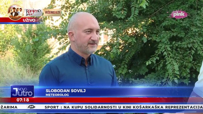 METEOROLOG SOVILJ ZA PINK NAJAVIO SJAJNE VESTI! Čeka nas topla jesen ...