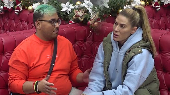 ODUŠEVLJEN! Neca uzdigao Anu kao NIKO DO SADA! Nahvalio je da je jaka ...