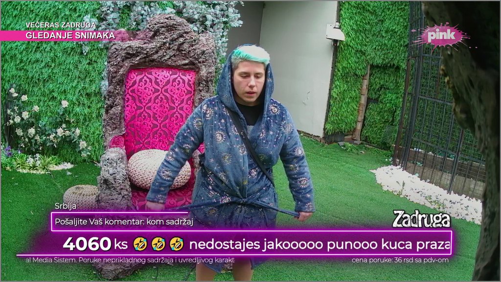 SVI ODMAH NA PINK! Matora stigla u Rajski vrt, spremna da otkrije sve tajne zadrugara! | pink.rs