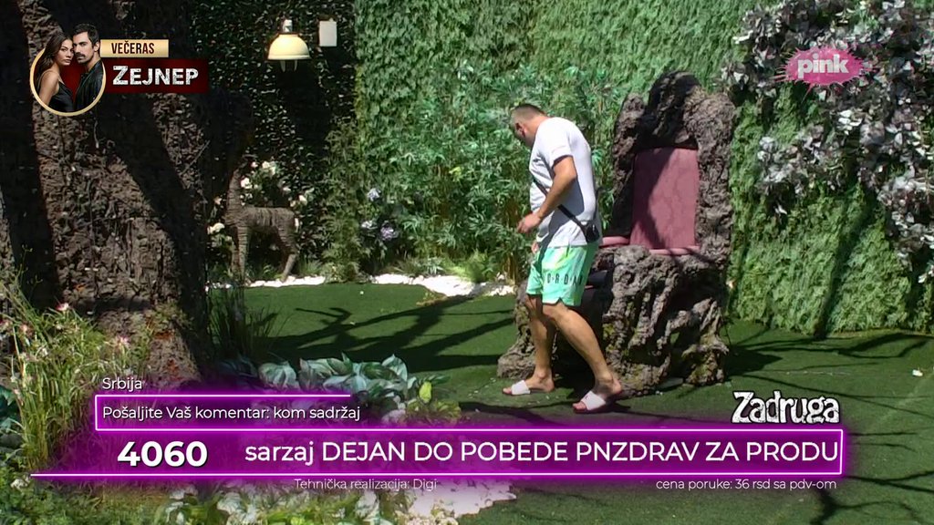 pink.rs | TRK NA PINK! Miki se nalazi u Rajskom vrtu, spreman da OPLETE ...