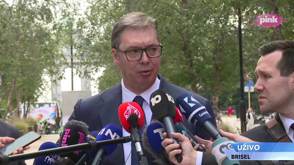 Sastanak u Briselu: Predsednik Vučić razgovarao sa Kopmanom | pink.rs