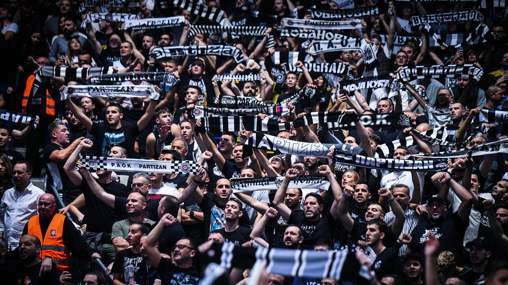 RASPRODATO! Partizan dočekuje Real Madrid pred krcatom Arenom u ...