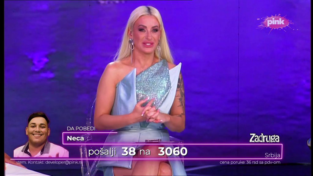 SUTRA U 18 ČASOVA KREĆE SPEKTALK! Dušica Jakovljević najavila superfinalno zagrevanje, ne ...