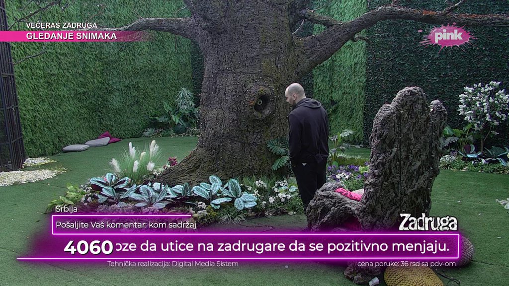 TRK NA PINK! Zvezdan Slavnić upravo ulazi u Rajski vrt, o ovom razgovoru će se pričati! | pink.rs