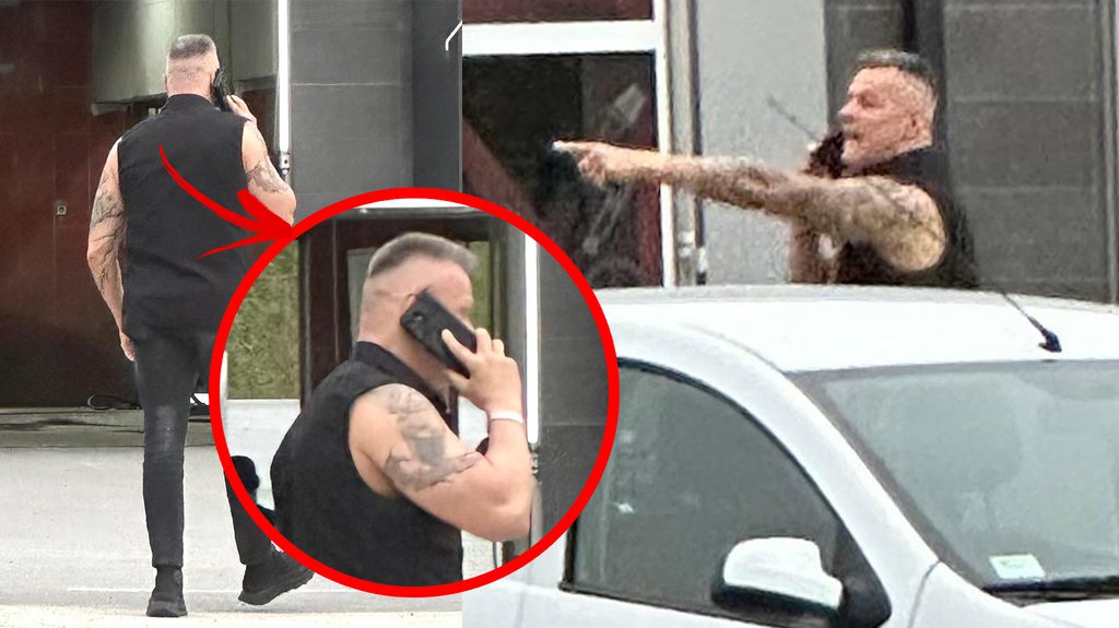 PINK.RS PAPARACO! Evo u kakvom izdanju smo uhvatili Đorđa Davida! Muzičar NAPET I NERVOZAN, sve ...