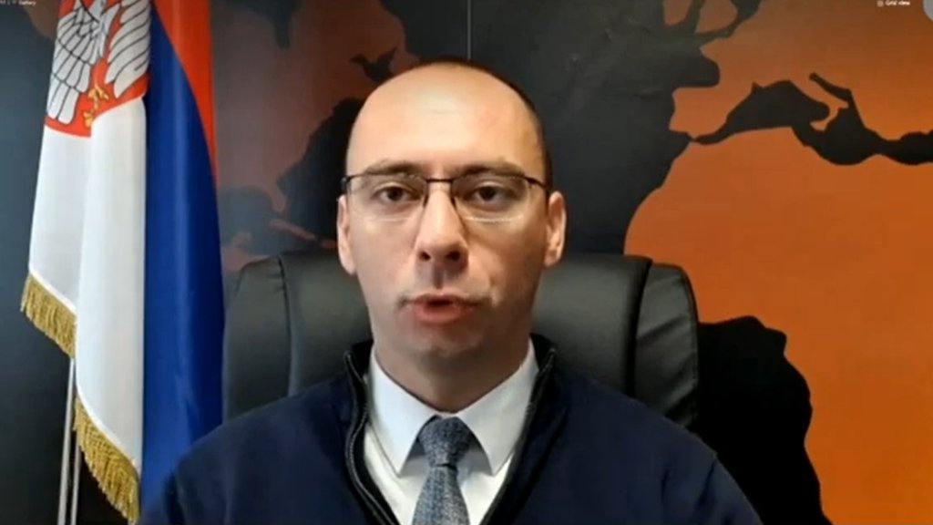 'Ako nema bezbednosti za Srbe, neće biti Srba na KiM' Igor Simić ...