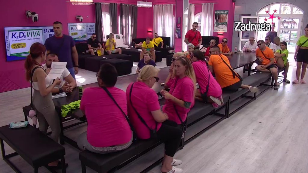 OVO SU PRAVILA NEDELJNOG ZADATKA! Zadrugari saznali šta ih čeka - spremite se za nešto ...