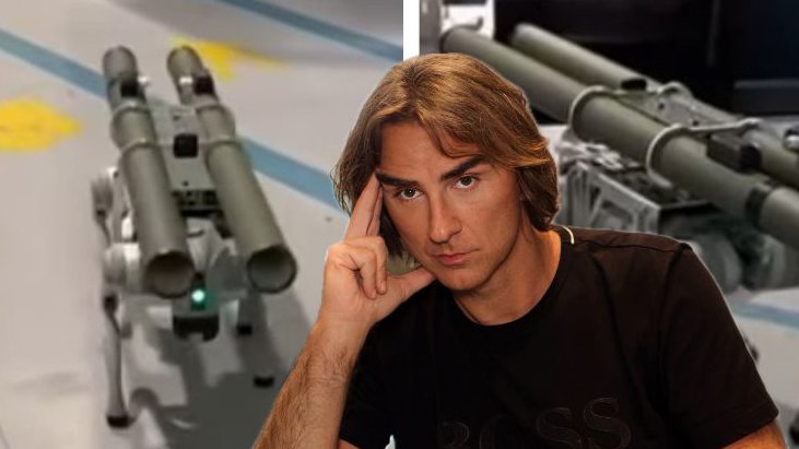 ŽELJKO MITROVIĆ OBJAVIO NOVI SNIMAK Robota Džekija! Nepogrešivo i tačno ...