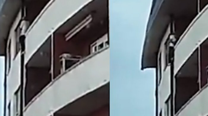 RADENKO JE ISTINSKI HEROJ! Pogledajte kako je spasao ženu sa 4. sprata ...