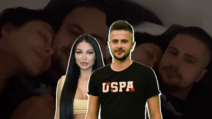 DOČEKALA JUTRO U NJEGOVOM ZAGRLJAJU! Maja objavila sliku iz kreveta sa Bilalom! Mreže se usijale ...