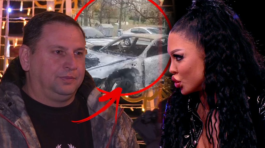 ŠOK! Taki izneo nove detalje o ZAPALJENOM autu, priznao da mu NIJE BILO SVEJEDNO kad je video ...