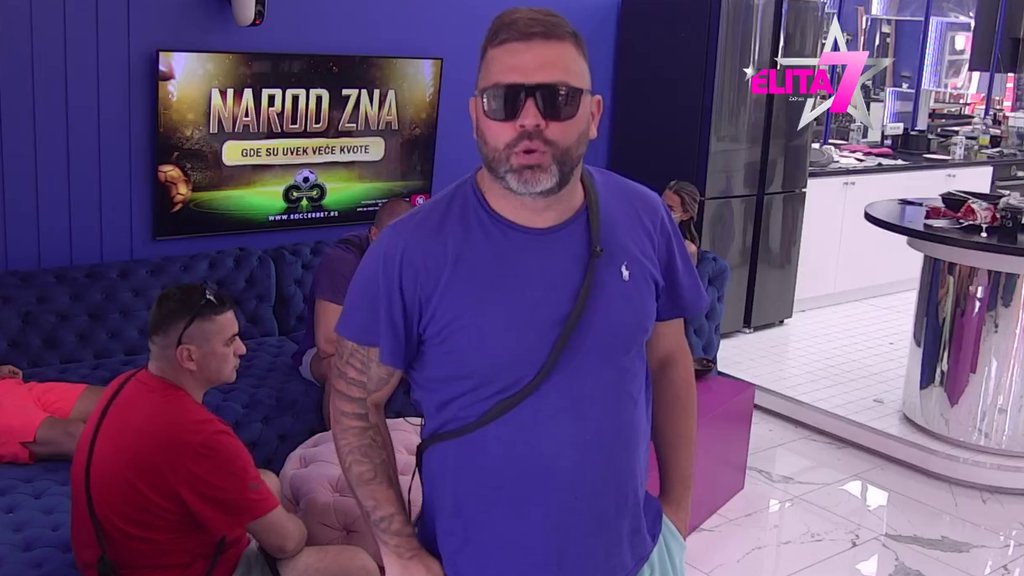 SVI U POLA PET NA PINK! Sanjin Horvat se obratio direktno u kameru: RECI TOJ SMEĆARKI DA GLEDA ...