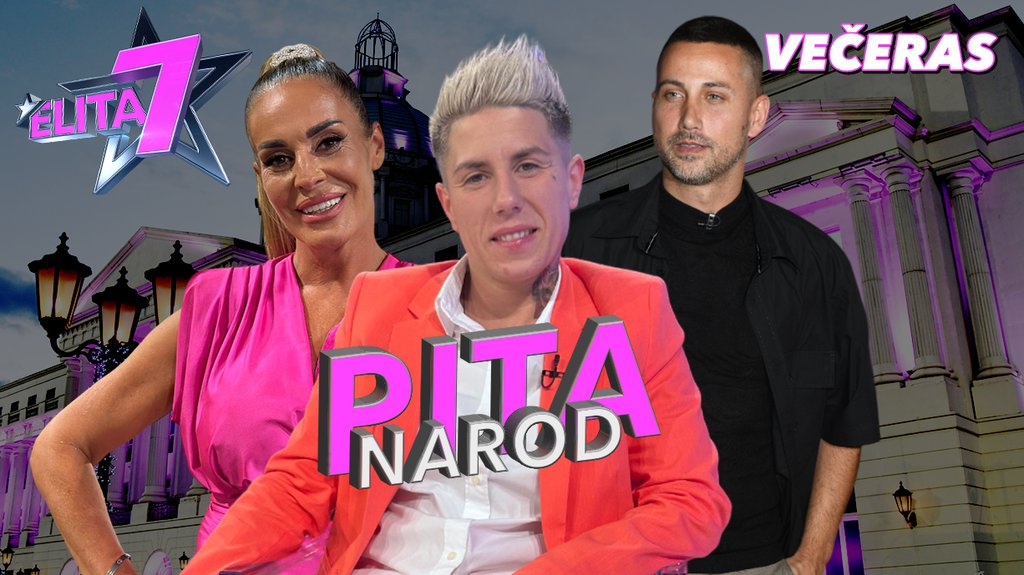 Biće gusto i zategnuto: Večeras u Narod pita okršaj kumova - U studio stižu Kačavenda, Đedović i ...