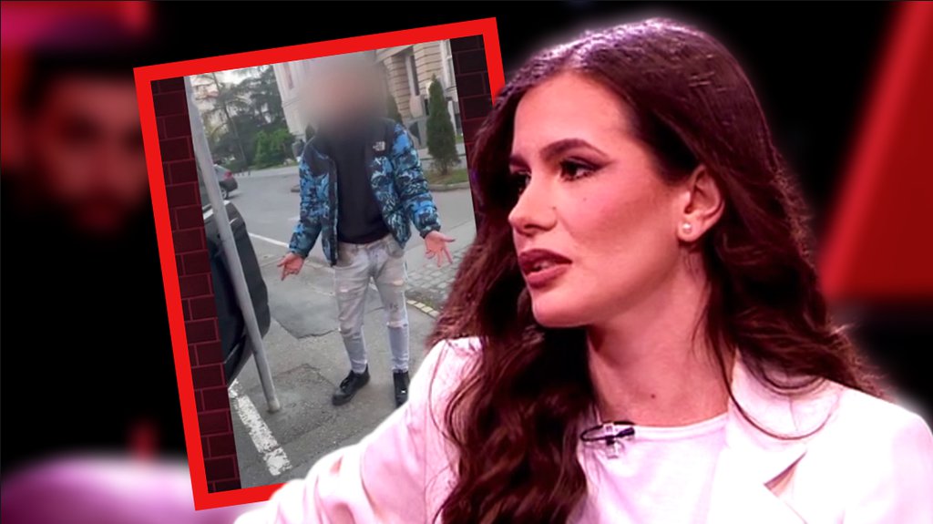 'BILA SAM UPLAŠENA I IZNERVIRANA!' Amidžić ugostio Novosađanku koja je usred bela dana zatekla ...