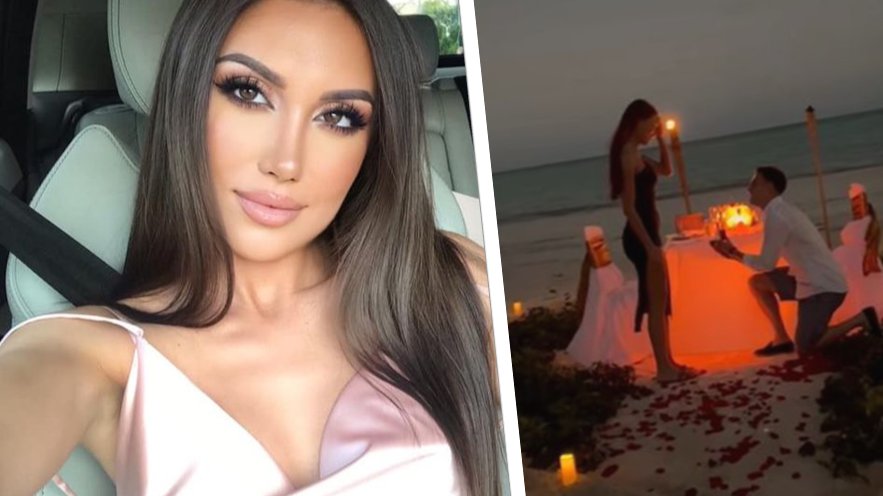 SVE PUCA OD ROMANTIKE: Srpski fudbaler zaprosio devojku na neverovatan način! | pink.rs