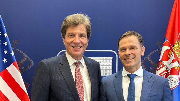 SRBIJA NA PUTU STABILNOG EKONOMSKOG RASTA Mali se sastao sa Hozeom ...