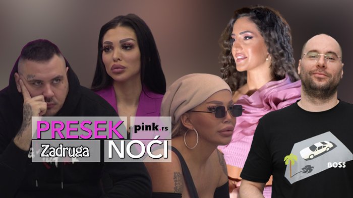 TURBULENTNA NOĆ! Anđela izgorela jer je Zvezdan NE ŽELI u izolaciji sa njim i Žanom, Car hoće da ...