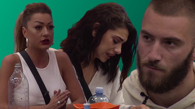 GUTAO KNEDLE! Sandra Rešić sasula Mensuru sve u lice! Ubeđena da ga ... GUTAO KNEDLE! Sandra Rešić sasula Mensuru sve u lice! Ubeđena da ga ...