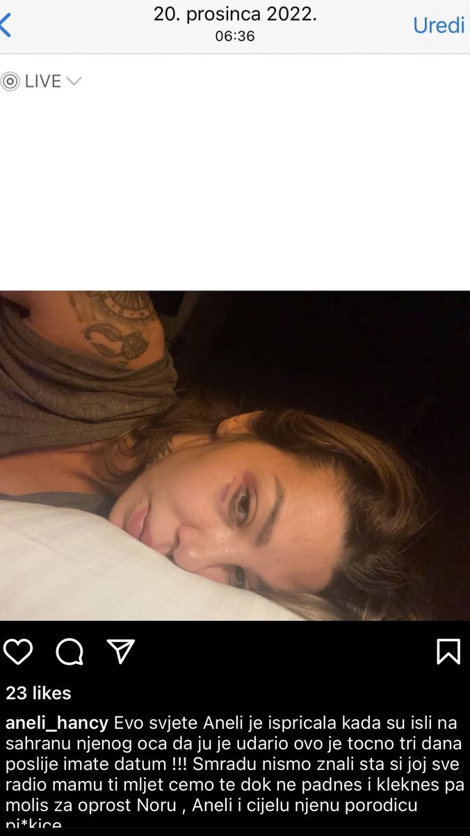 ISPLIVALI DOKAZI! Fotografija raskrinkala Asmina, sve se vidi i dan i godina! Napao Aneli na dan ...