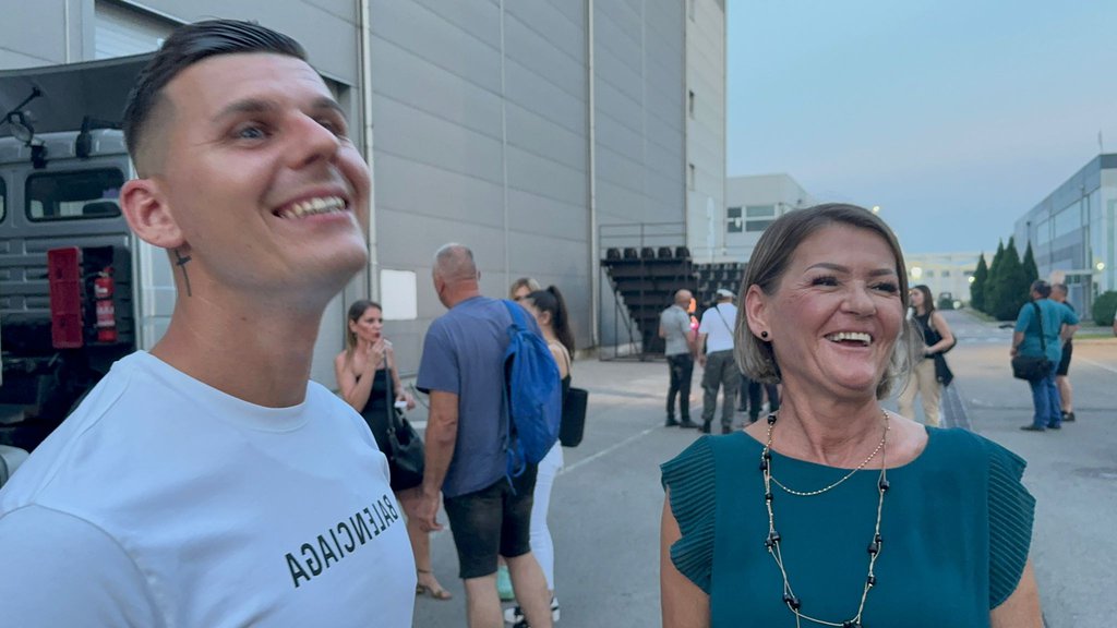 Porodica Krofak stigla na superfinale: Majka i brat progovorili o ...