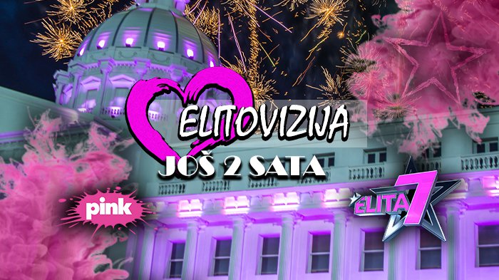 BROJIMO SITNO! Za samo DVA SATA uživo na TV Pink kreće LJUBAVNA ELITOVIZIJA, očekujte ...