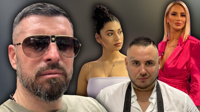 'BOLJE TO, NEGO DA...' Nakon što je Car smuvao Milicu na Aleksandrine oči, oglasio se njegov kum ...