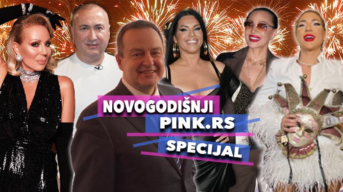 NOVOGODIŠNJI PINK.RS SPECIJAL! Ekskluzivne priče, intervjui i ...